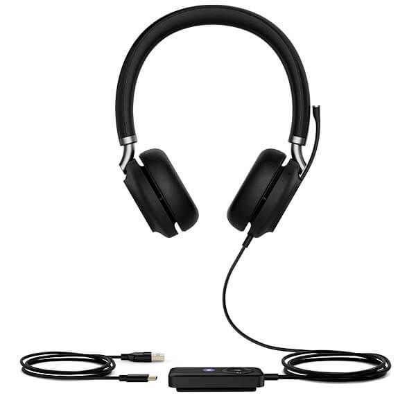 Yealink UH38 Dual Teams Bluetooth Headset USB-A | USB & Bluetooth ...